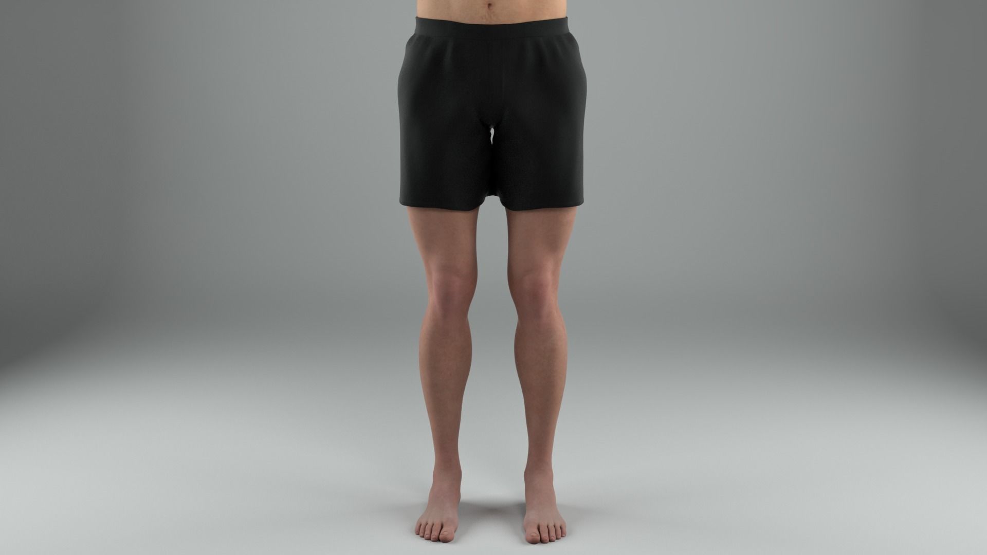 Male full body Rig 3D model rigged | CGTrader