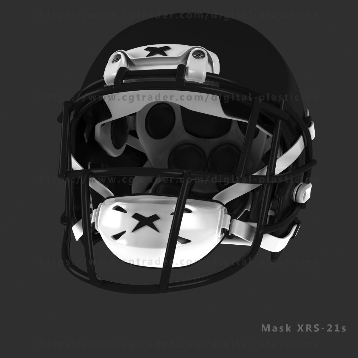 Xenith X2E Varsity Football Helmet 3D model | CGTrader
