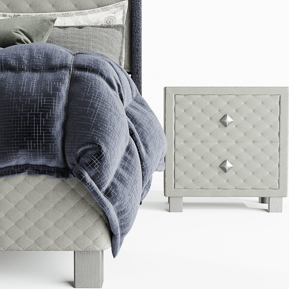 bed-Thermo control 3D model | CGTrader