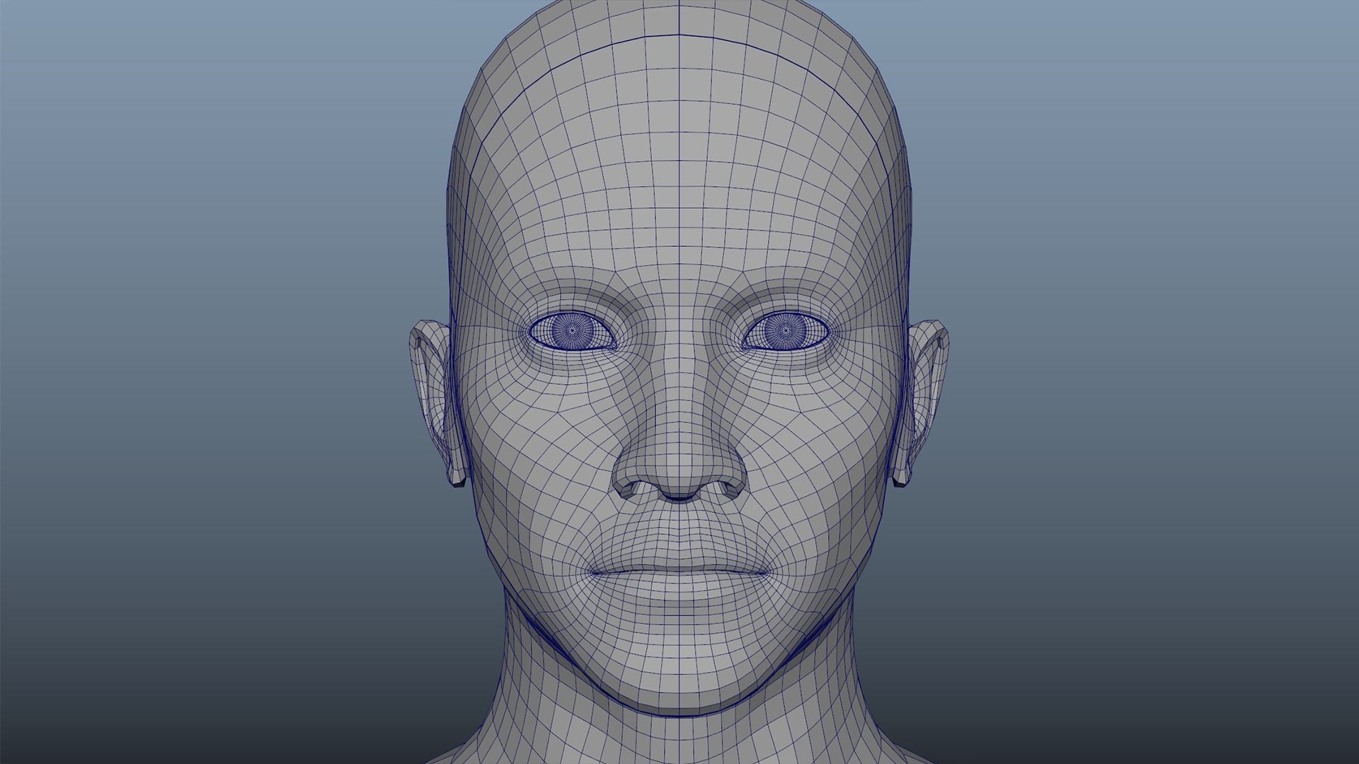 3D model Cinematic Male 003 - Advanced Body Rig - Face Rig - GUI VR ...