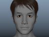 3D model Cinematic Male 003 - Advanced Body Rig - Face Rig - GUI VR ...