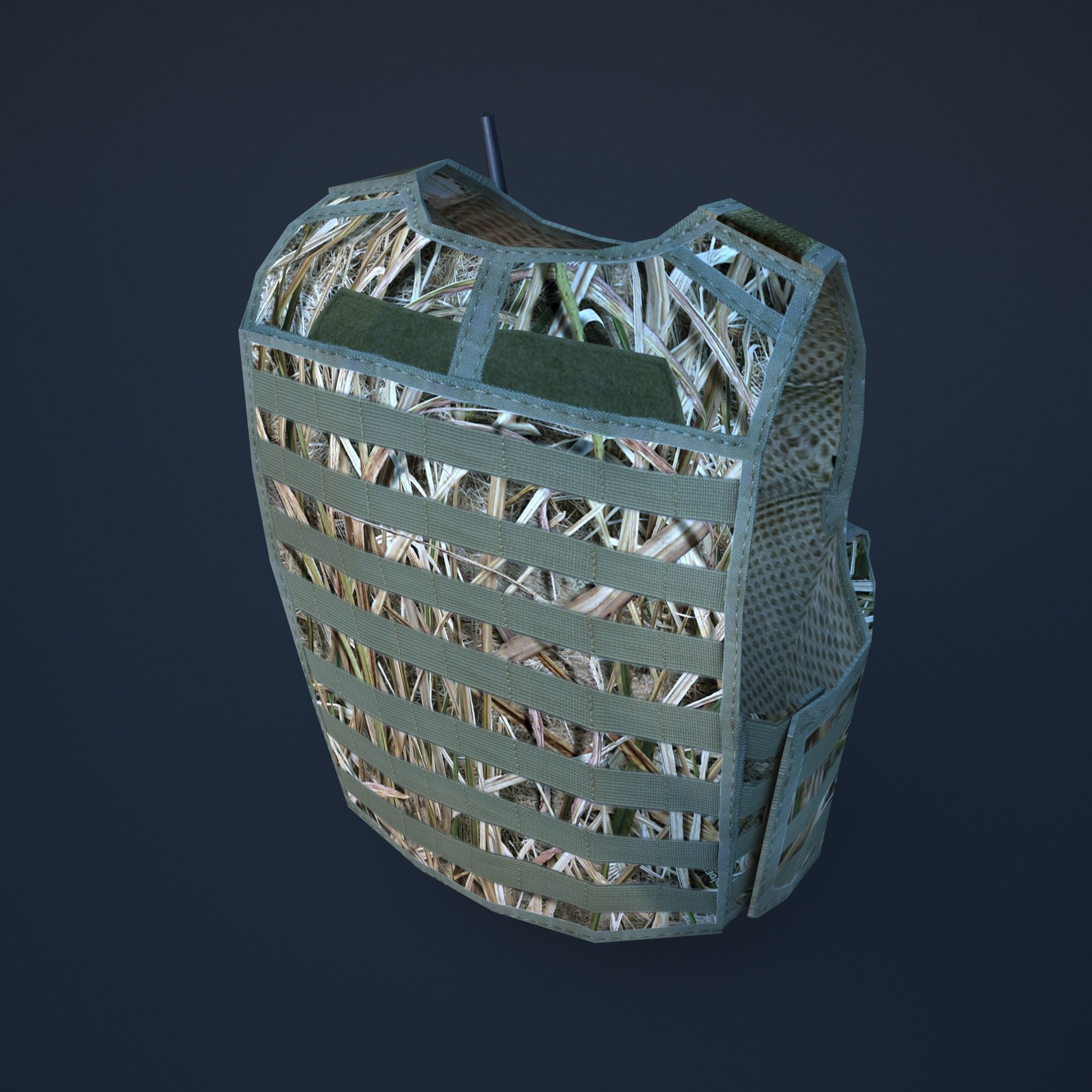 3D model body armor autumn VR / AR / low-poly | CGTrader