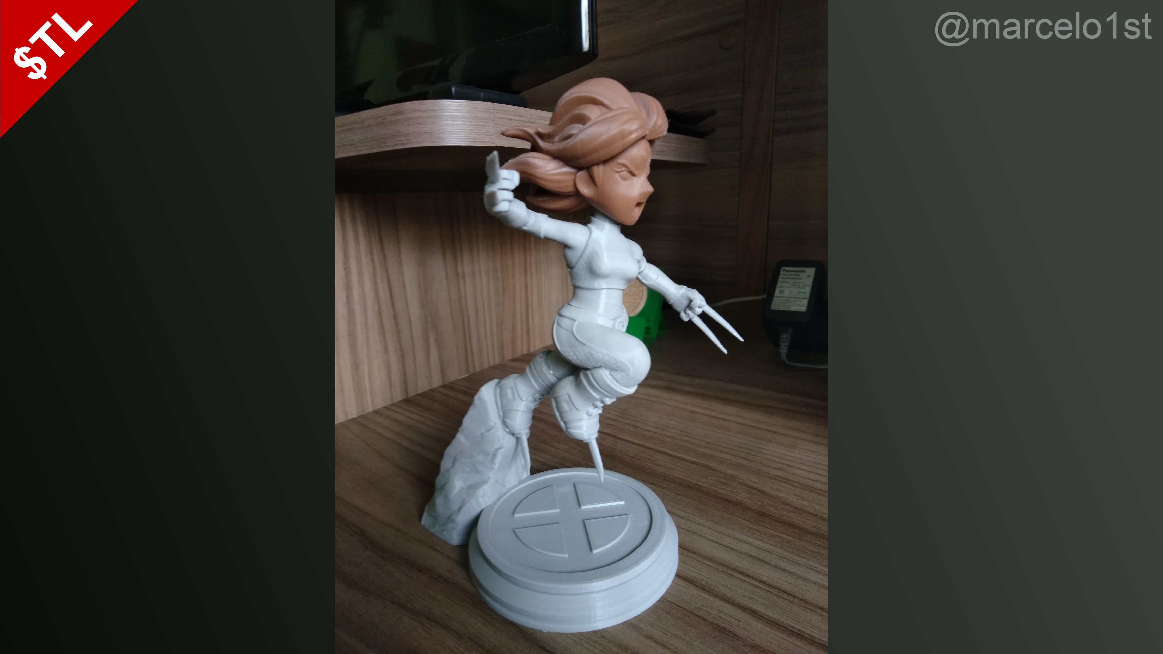 SIMPLE - X-23 Laura Kinney 3D model 3D printable | CGTrader