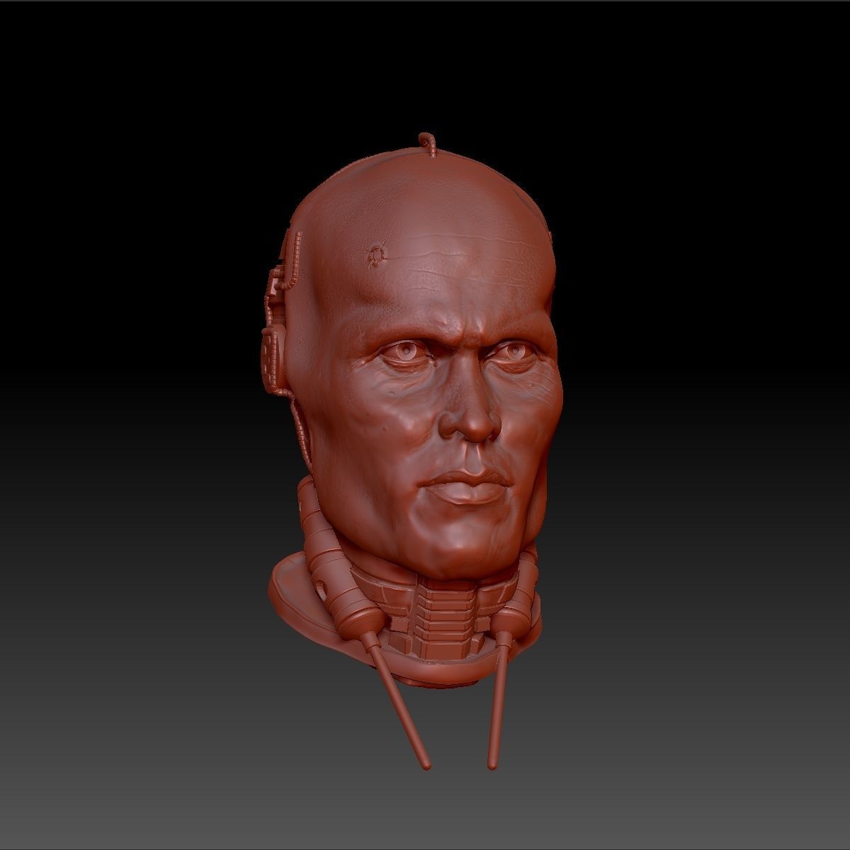 Robocop 3D model 3D printable | CGTrader