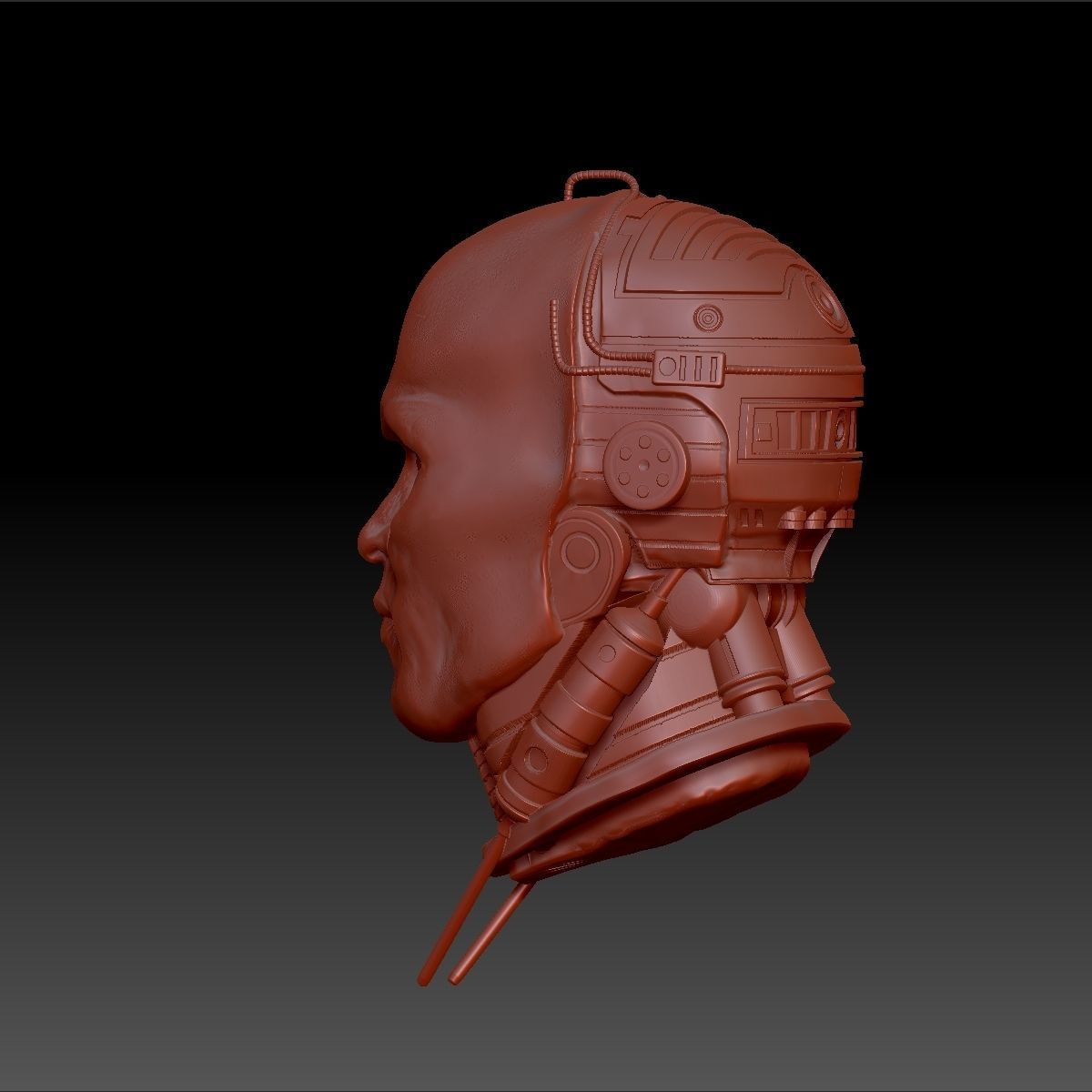 Robocop 3D model 3D printable | CGTrader