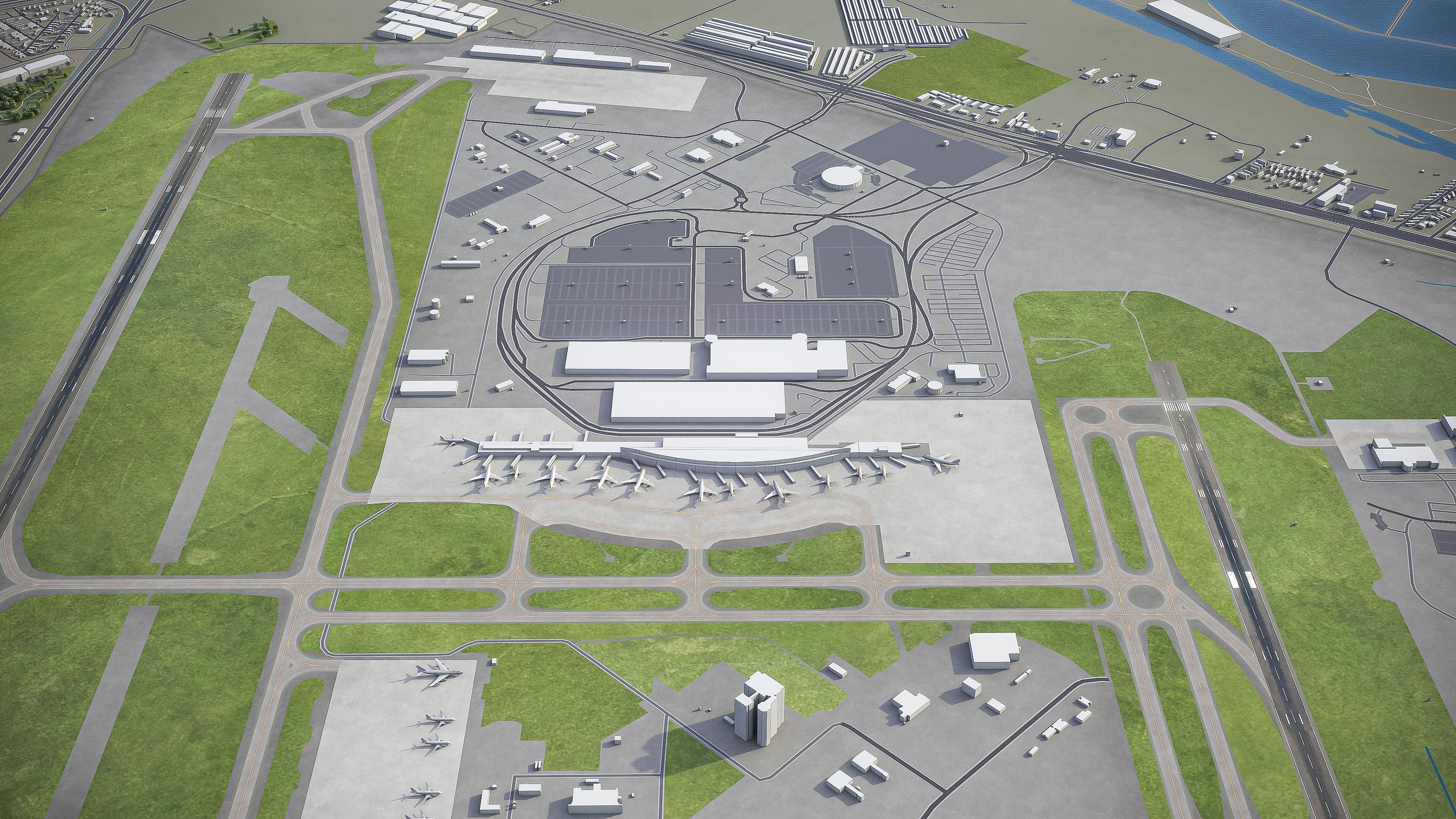 Greater Austin 3D Model Collection | CGTrader