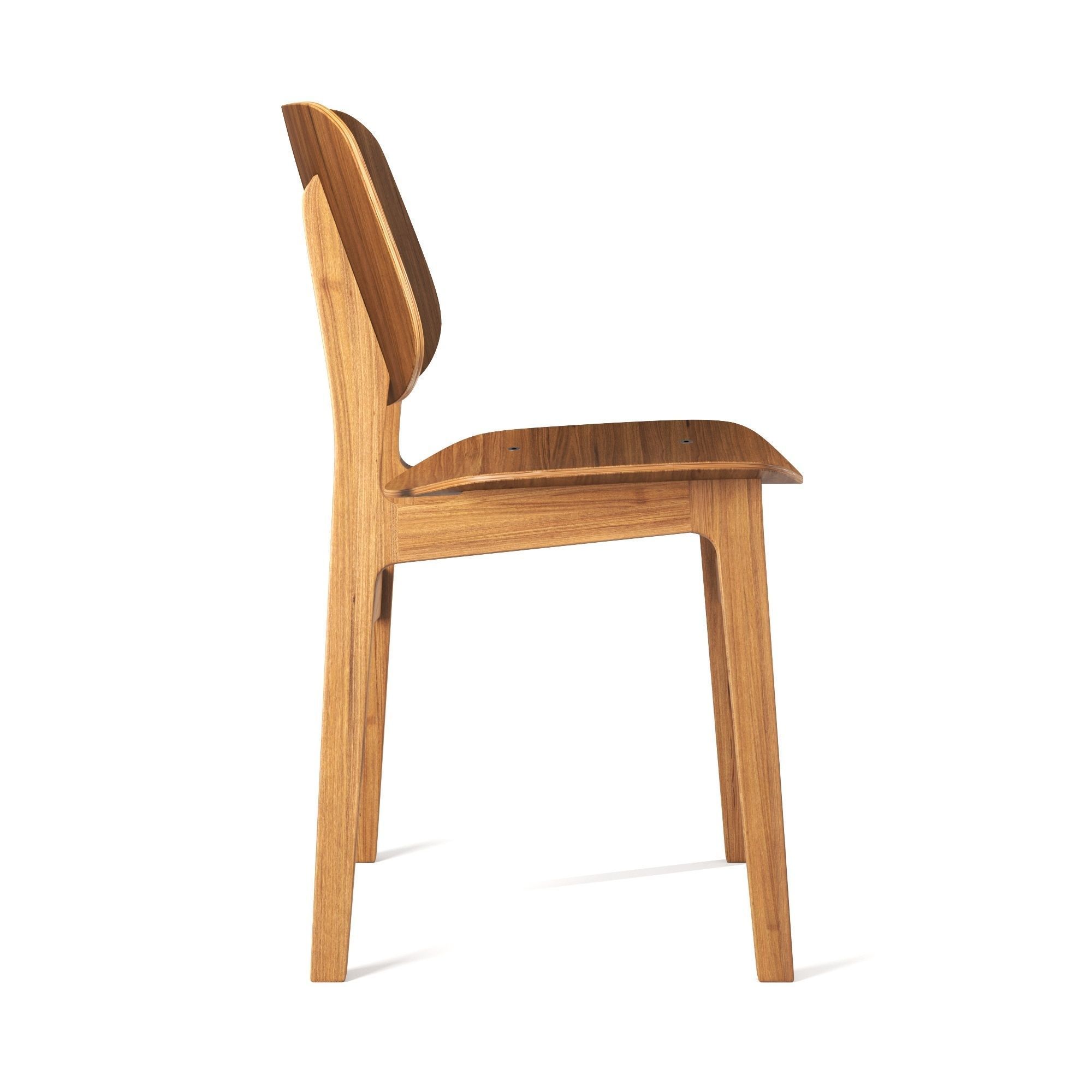 Fredericias Soborg Chair - Silla Fredericias Soborg free 3D model ...