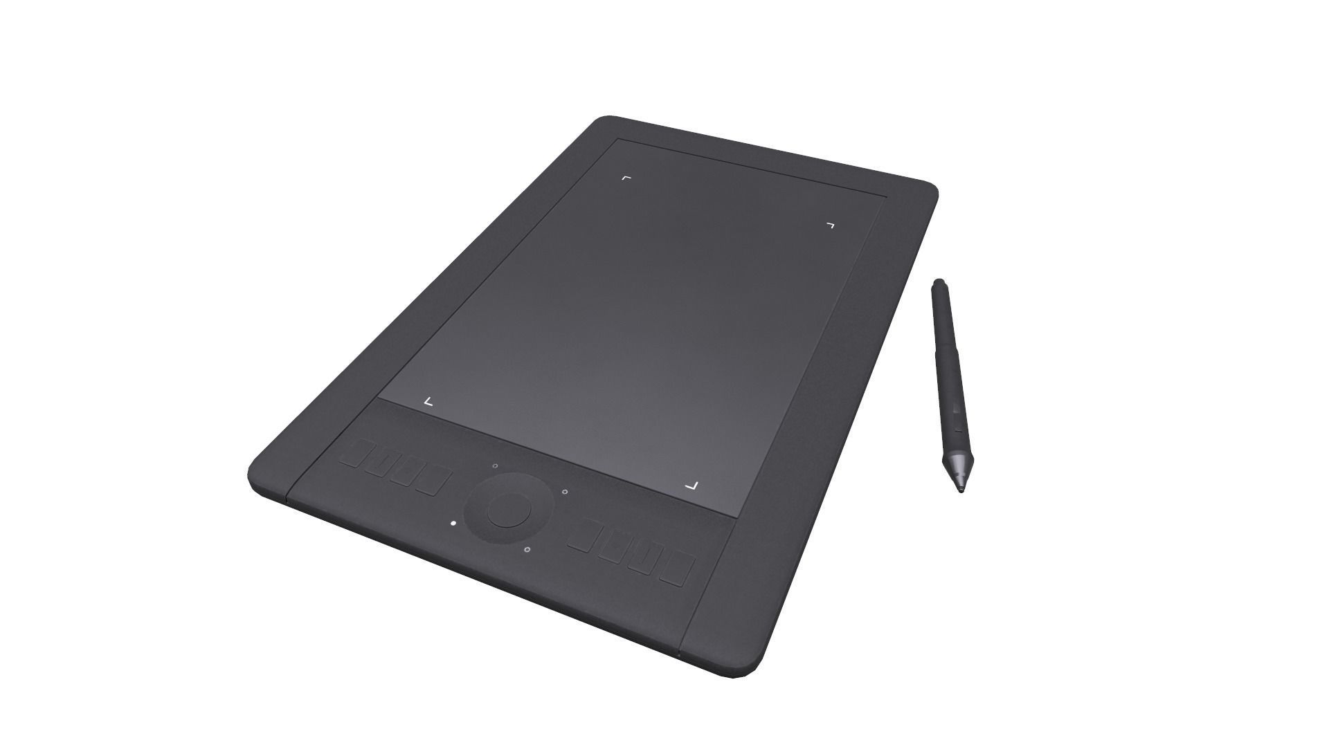 3D model Graphics tablet 3D model VR / AR / low-poly | CGTrader