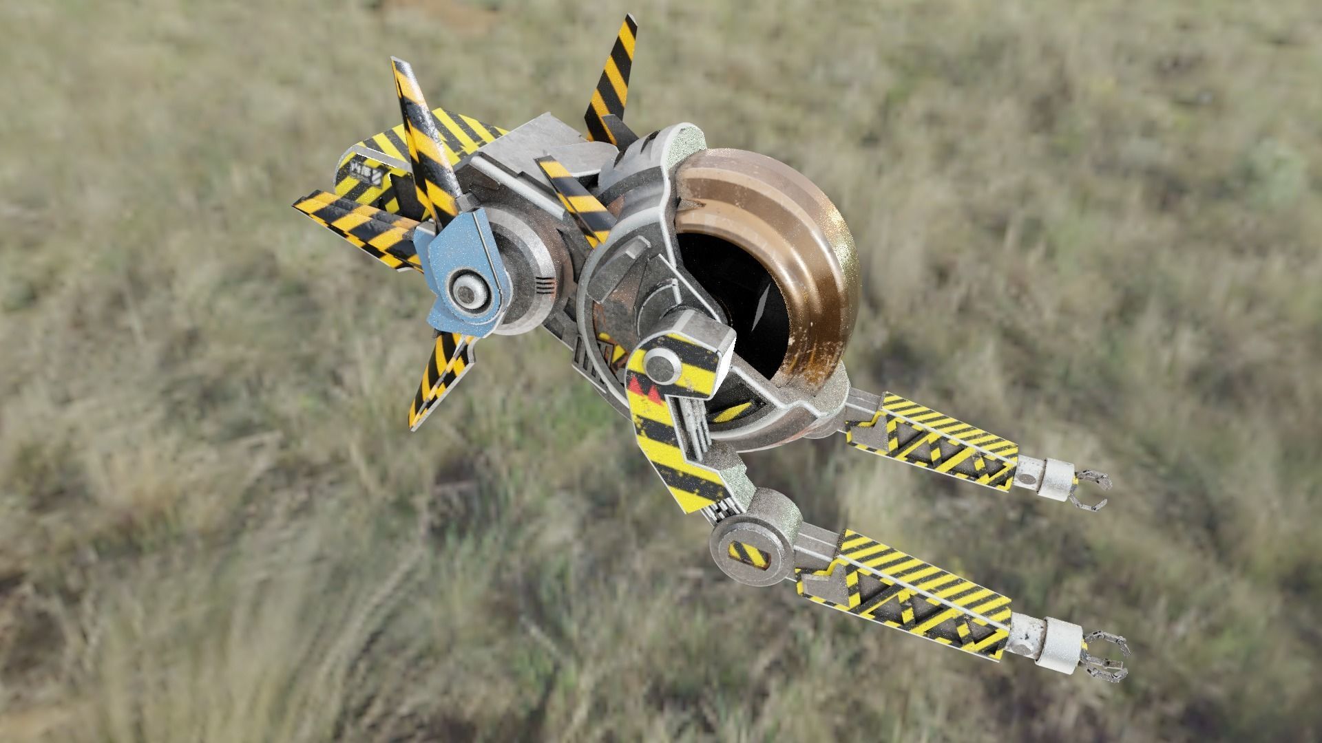 Scavenger Cyberpunk 3D model | CGTrader