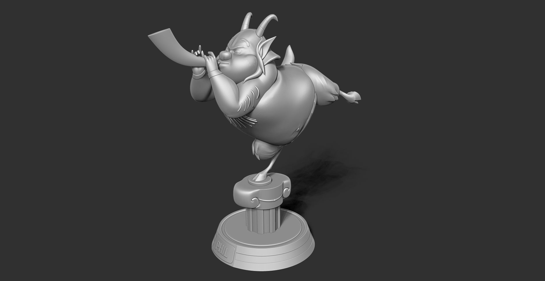 Philoctetes - Hercules Fanart 3D model 3D printable | CGTrader