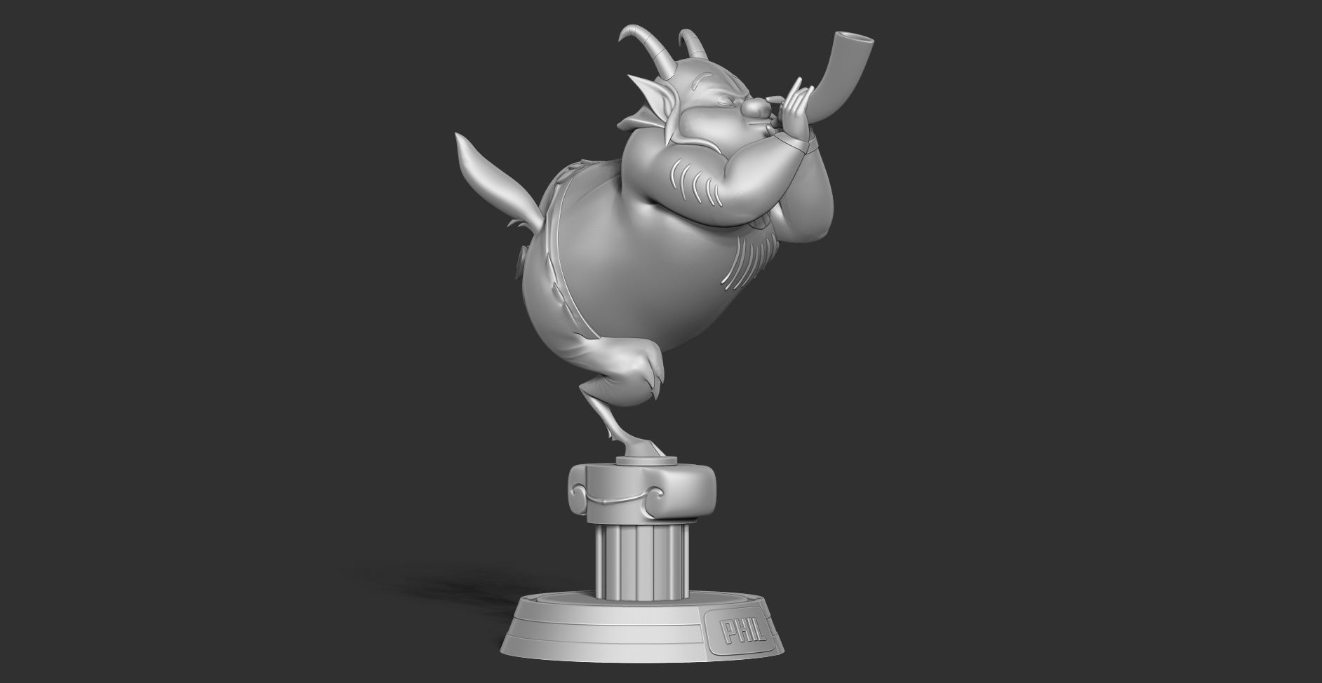 Philoctetes - Hercules Fanart 3D model 3D printable | CGTrader