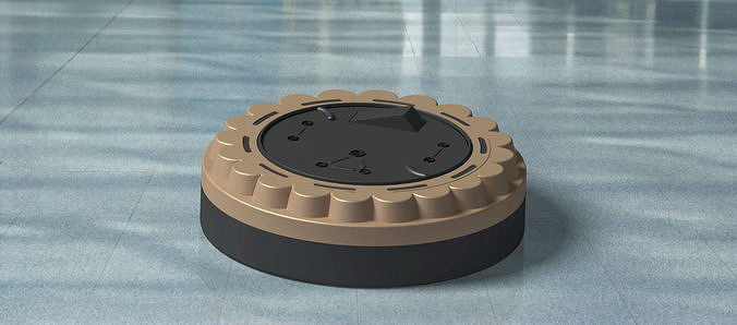 Switch box 3D model rigged | CGTrader