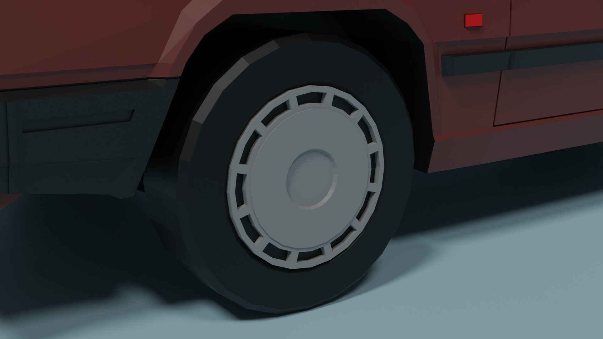 3D model Volvo 740 Wagon VR / AR / low-poly | CGTrader