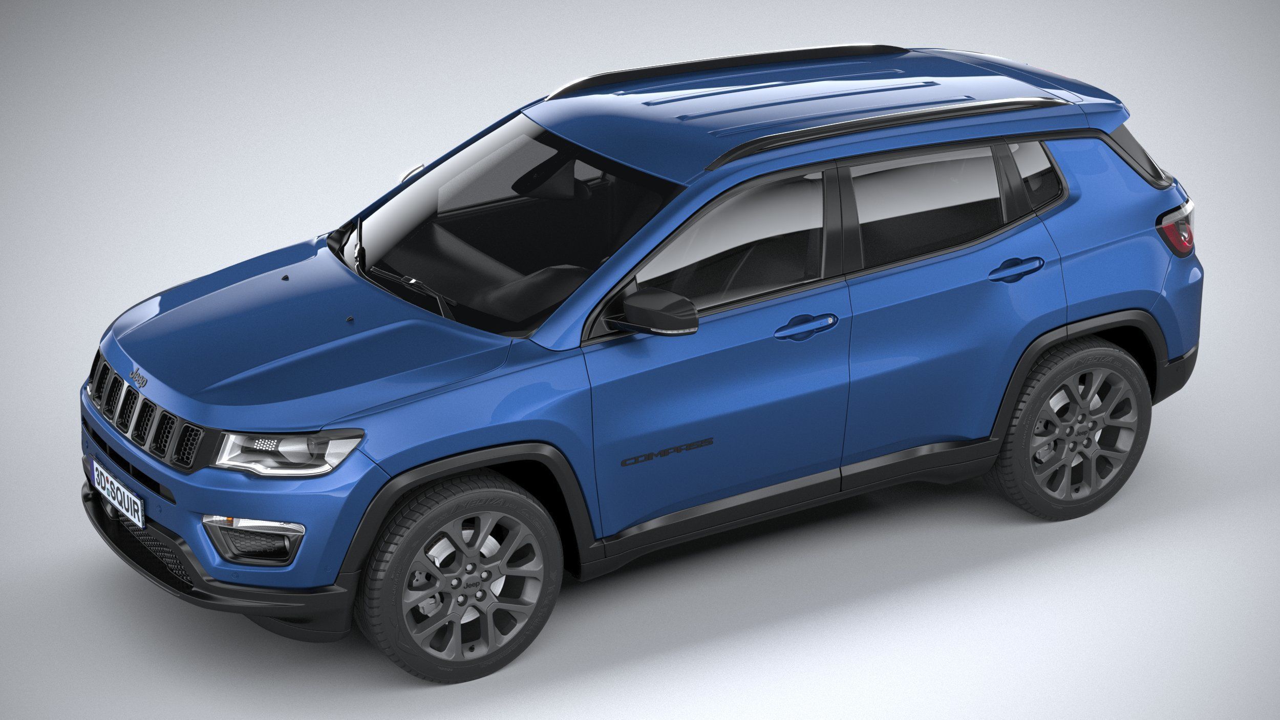 Jeep Compass 2020 3D model | CGTrader