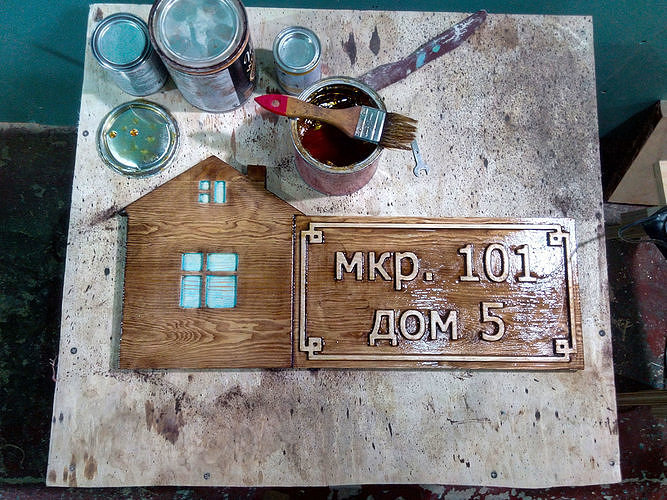 address Board 3D model 3D printable | CGTrader