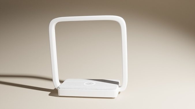 Lamp with charging for phone 3D model | CGTrader