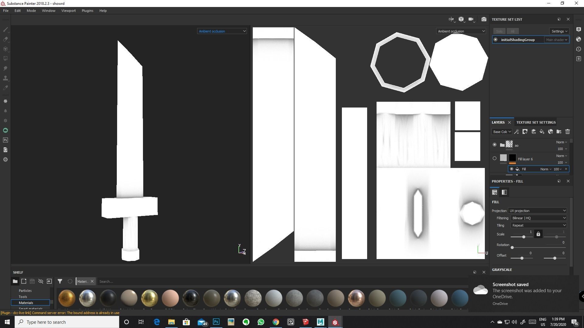 low poly melee weapons set free VR / AR / low-poly 3D model | CGTrader