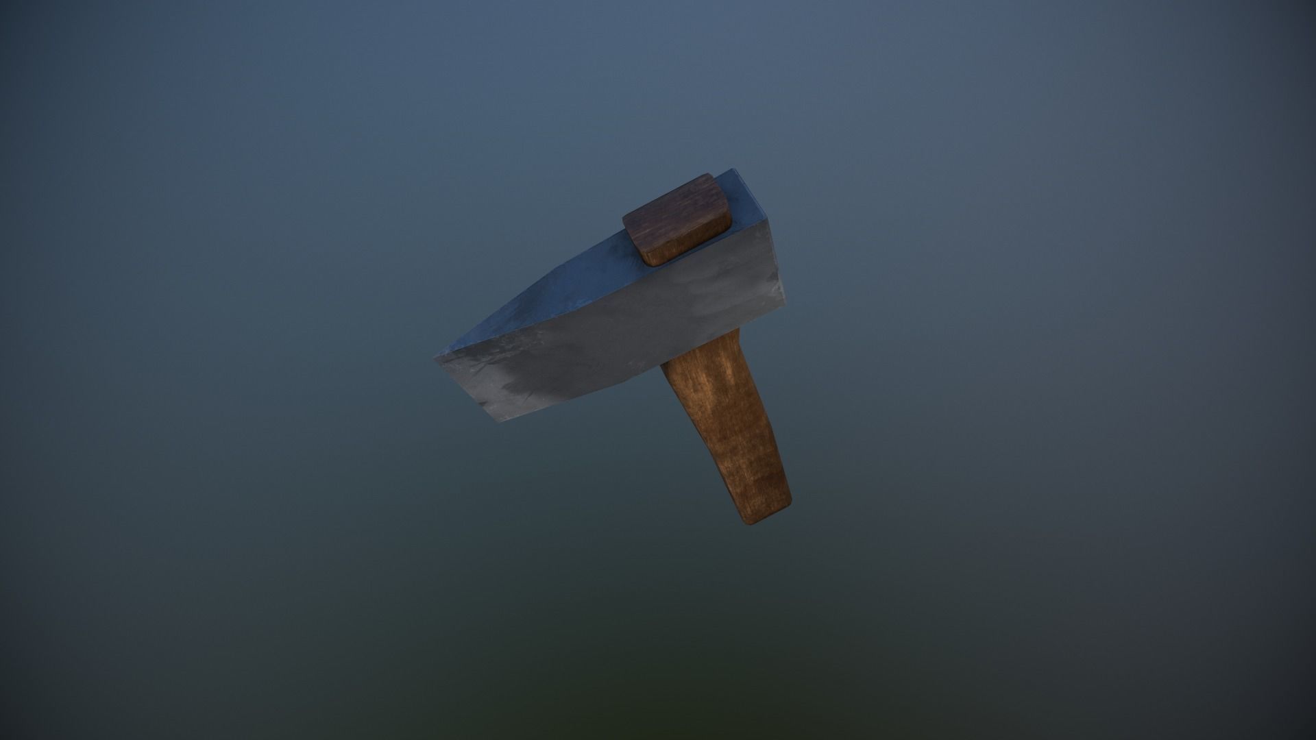 3D Model Axe in minecraft free VR / AR / low-poly 3D model | CGTrader