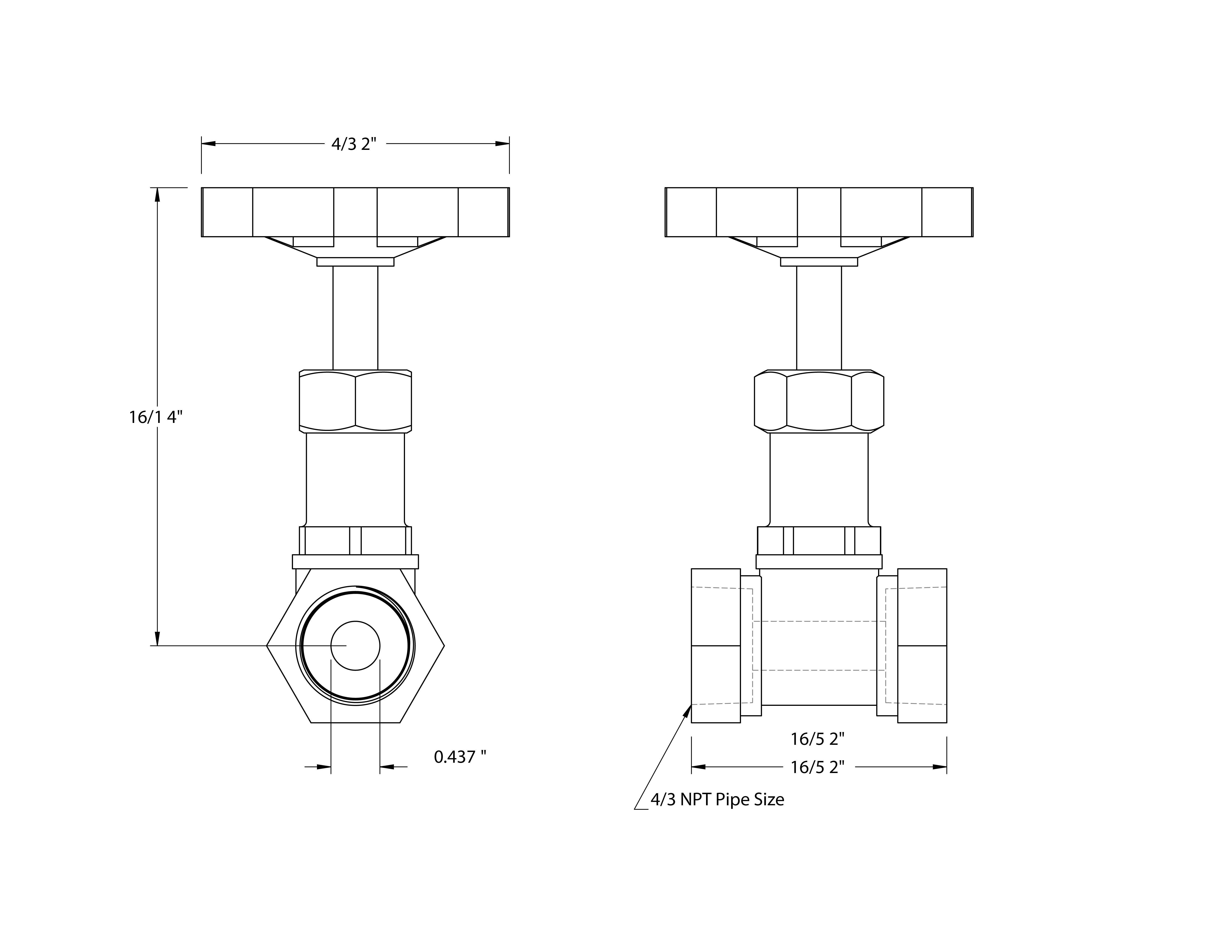 RATED NEEDLE VALVE 3D model 3D printable | CGTrader
