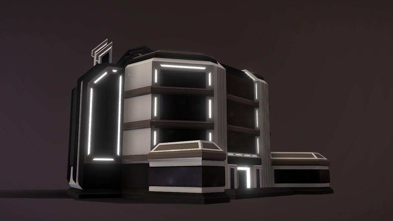 3D model Jewelry Factory VR / AR / low-poly | CGTrader