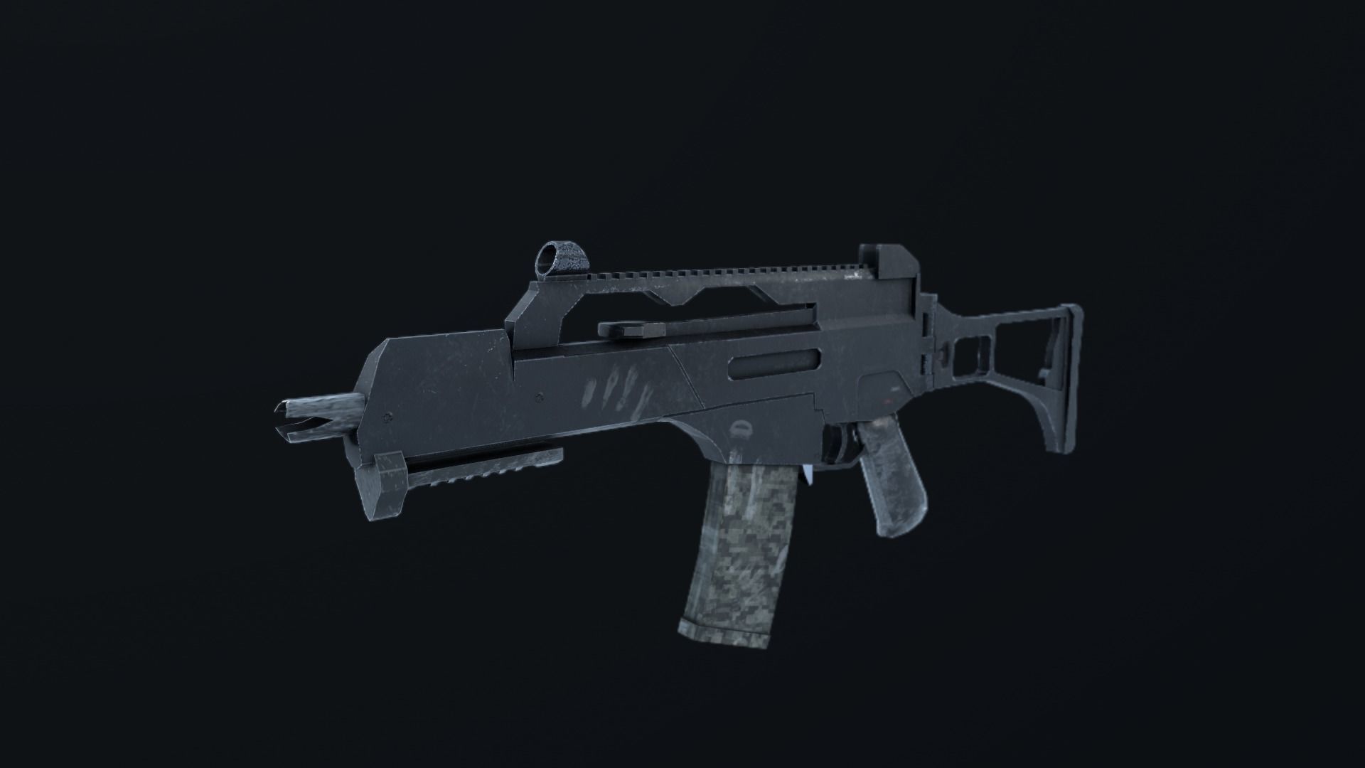 3D model G36C WEAPON VR / AR / low-poly | CGTrader