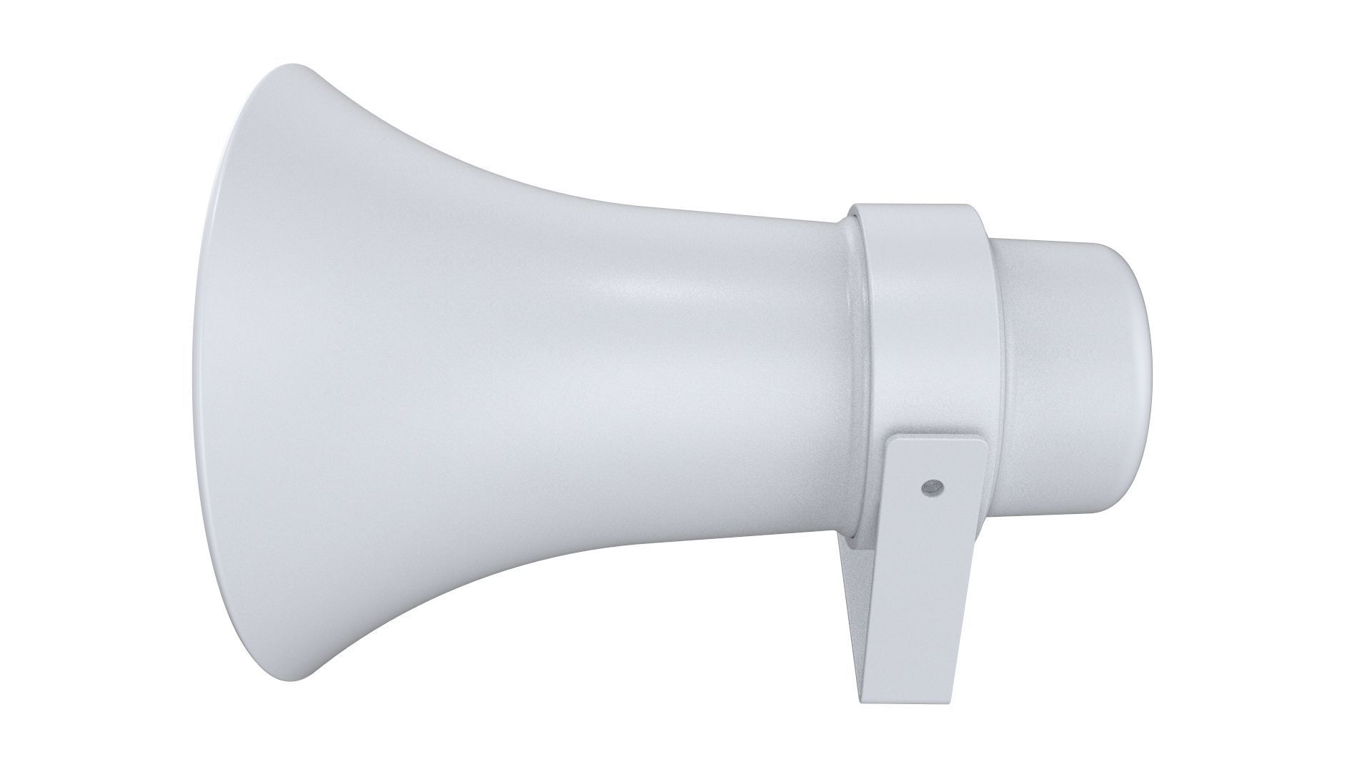 Outdoor Megaphone 01 3D model | CGTrader