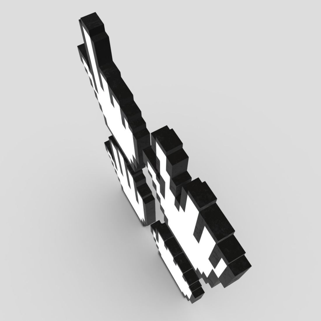 3D model Cursor Hand Pack VR / AR / low-poly | CGTrader