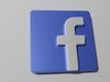facebook icon 3D model | CGTrader
