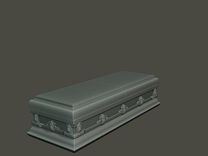 Coffin Model free 3D model 3D printable | CGTrader