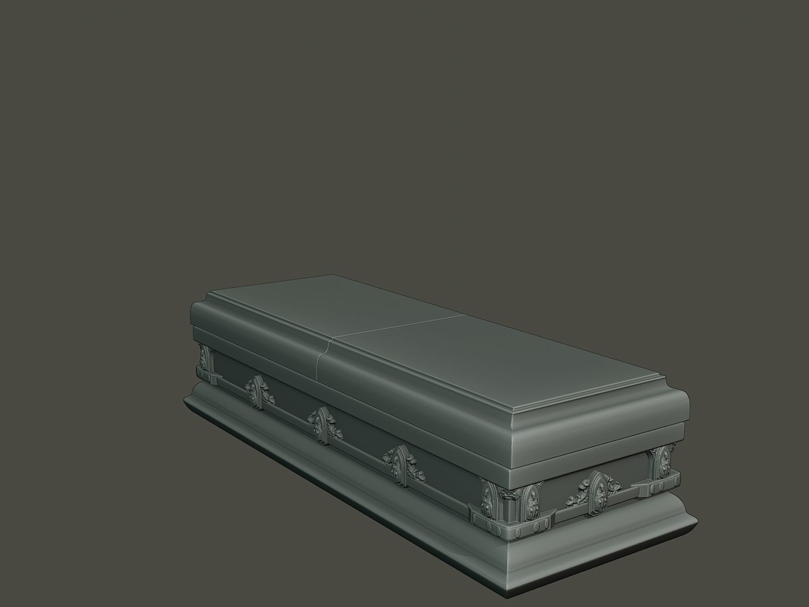 Coffin Model free 3D model 3D printable | CGTrader