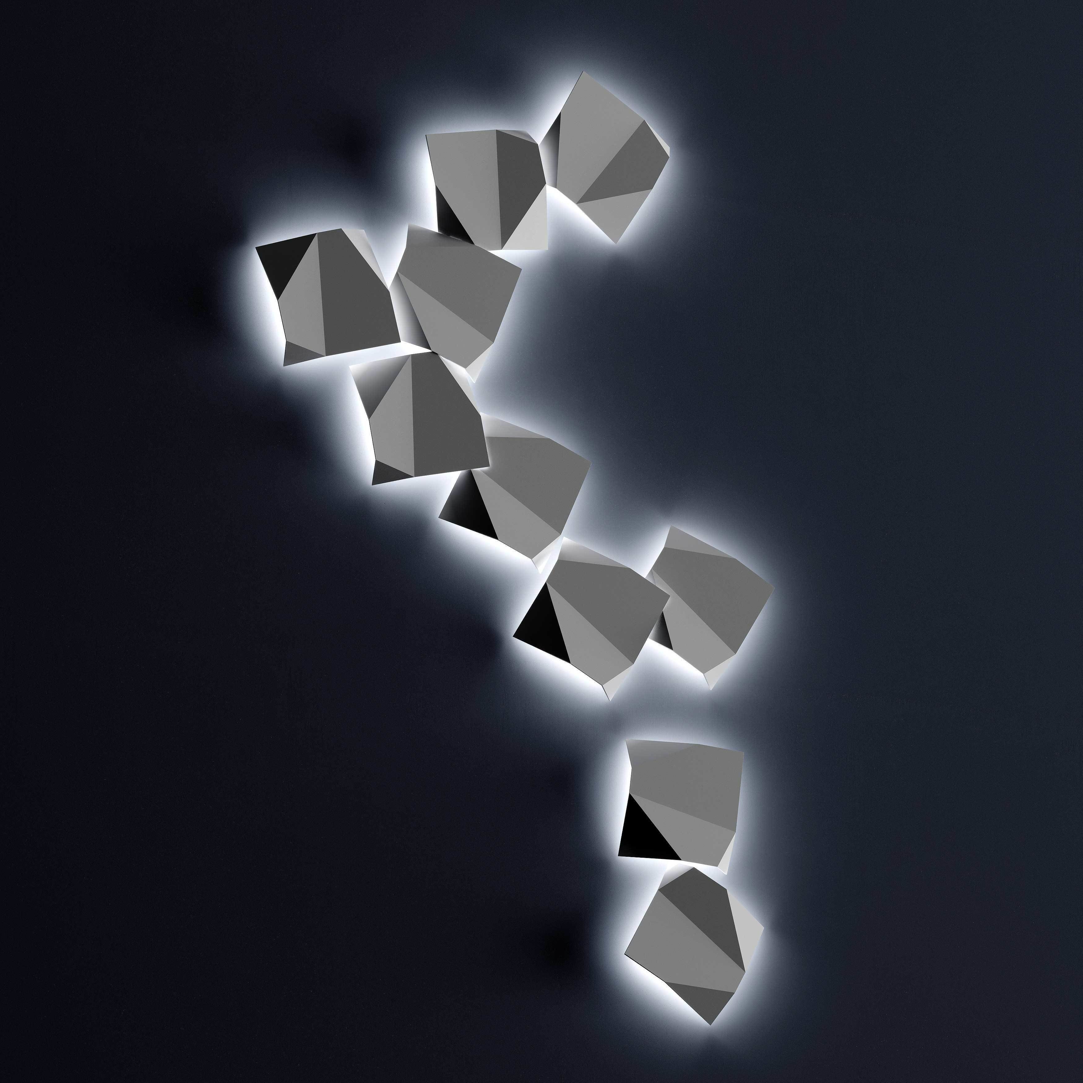 Origami Wall Lamp By Forstlight 3D | CGTrader