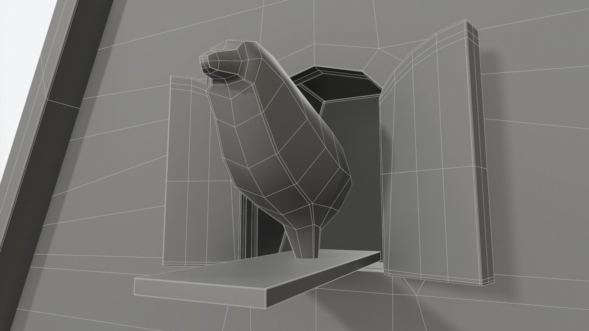 Animated Contemporary Cuckoo Clock 3D model animated | CGTrader