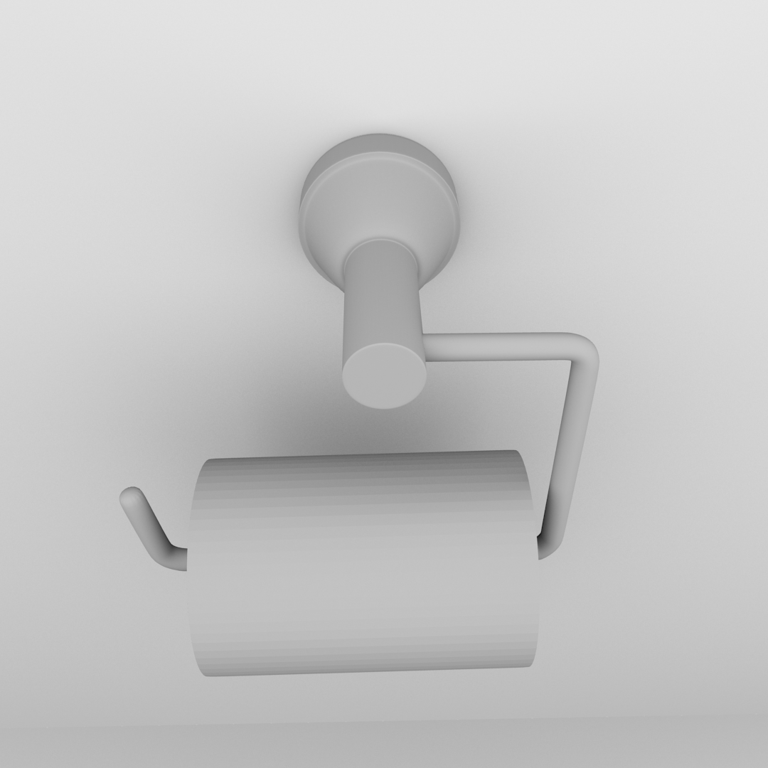 Toilet Paper Holder 3D model | CGTrader