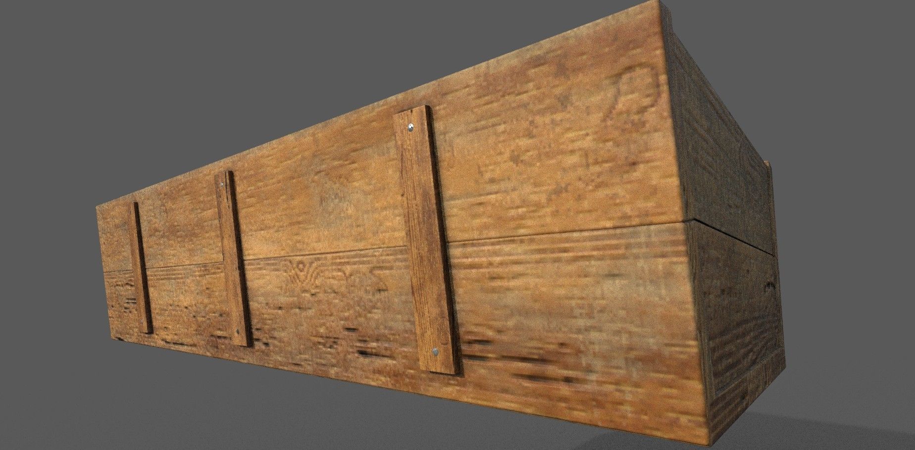 3D model Trough Low-poly 3D model VR / AR / low-poly | CGTrader