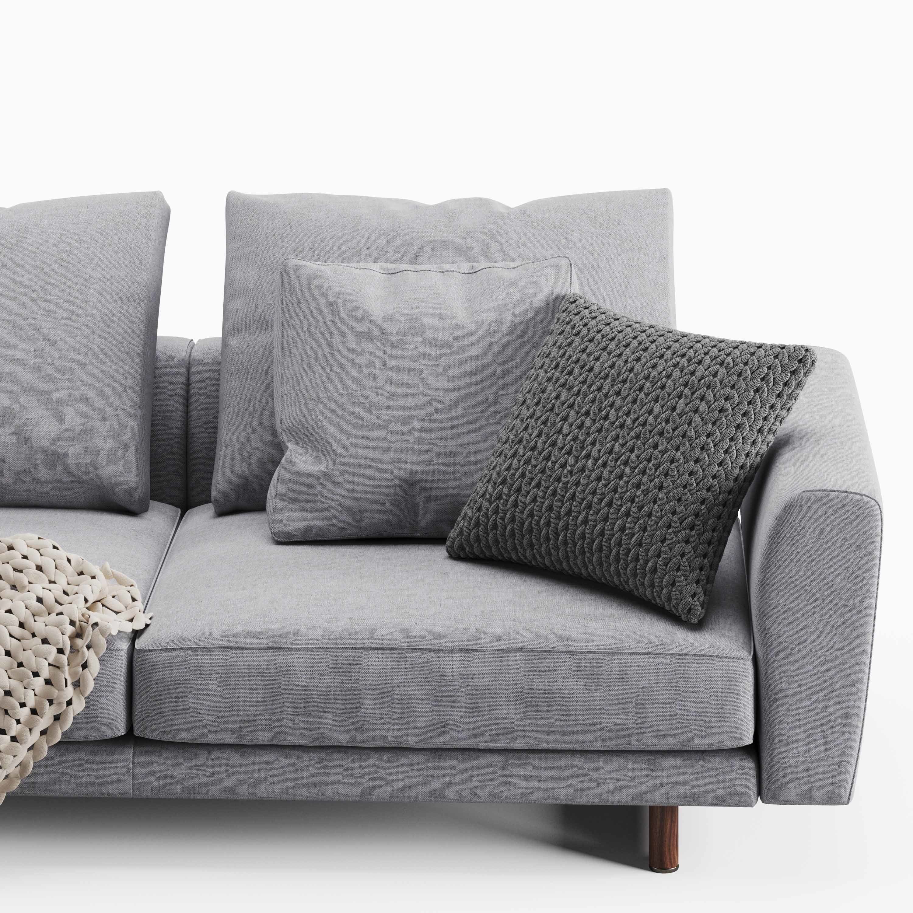 Porada Abacus sofa 3D model | CGTrader