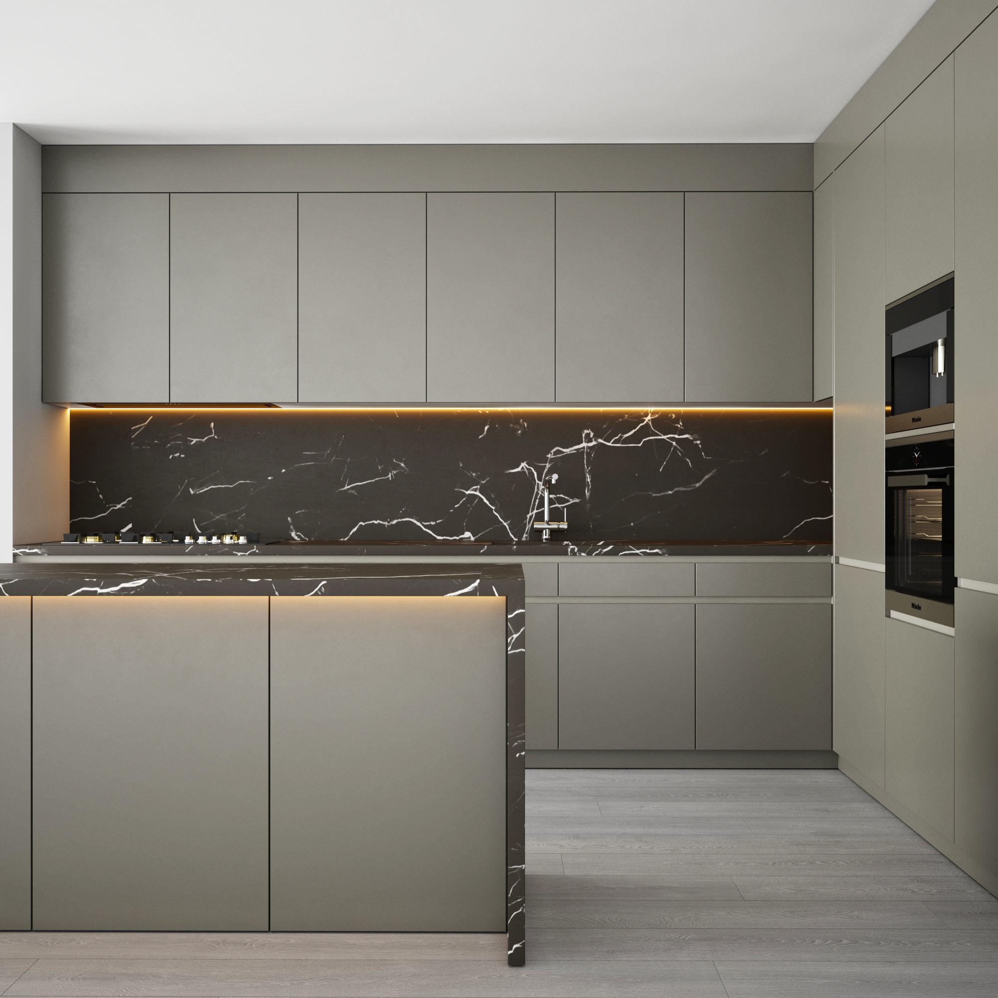 kitchen 017 3D model | CGTrader