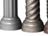 Miniature model making columns 3D model 3D printable | CGTrader