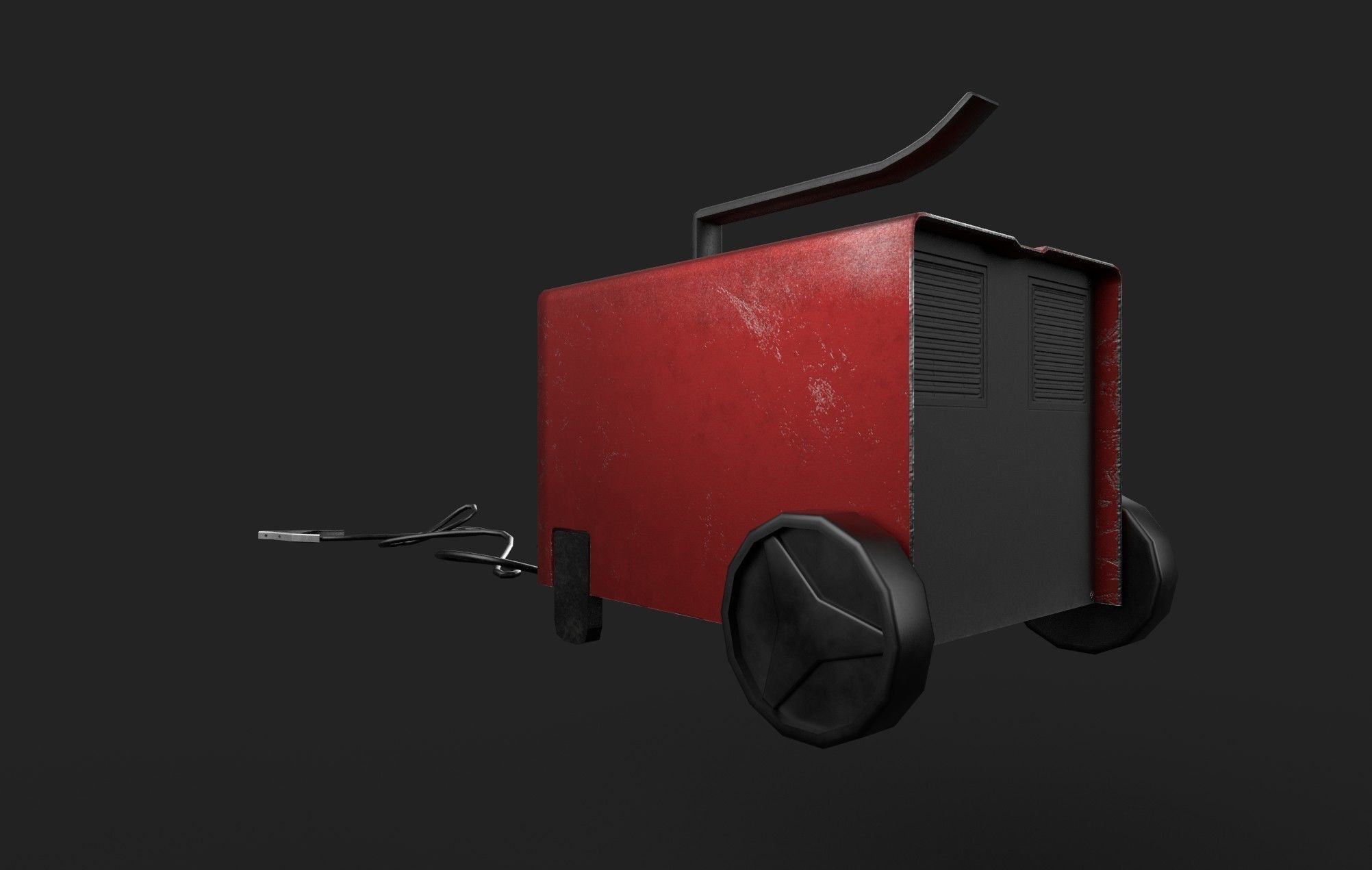 Welding machine 3D model | CGTrader