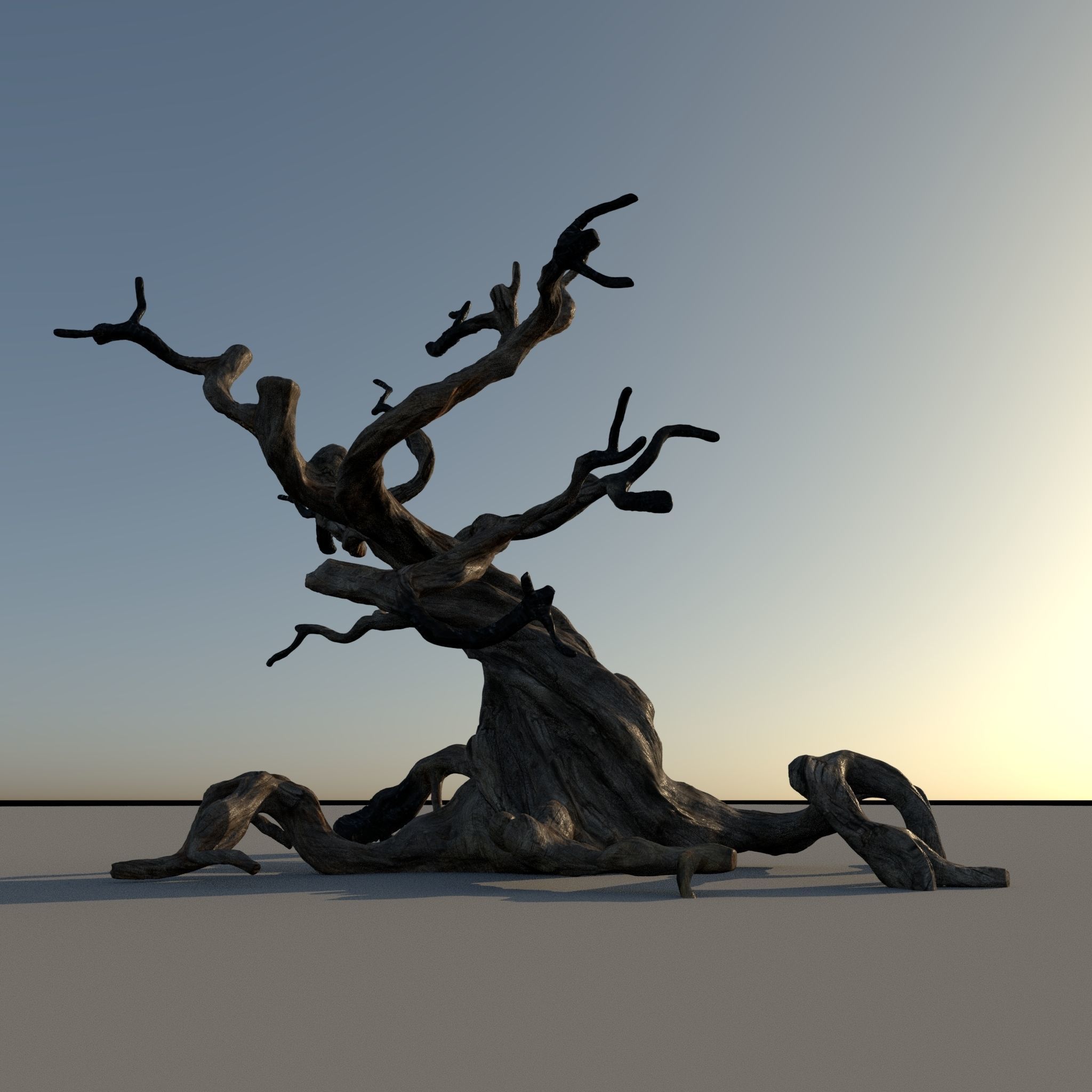 Fantasy tree 3D model | CGTrader