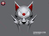 Lynx Cosplay Mask - Red Robin Mask - Costume Helmet 3D model 3D ...