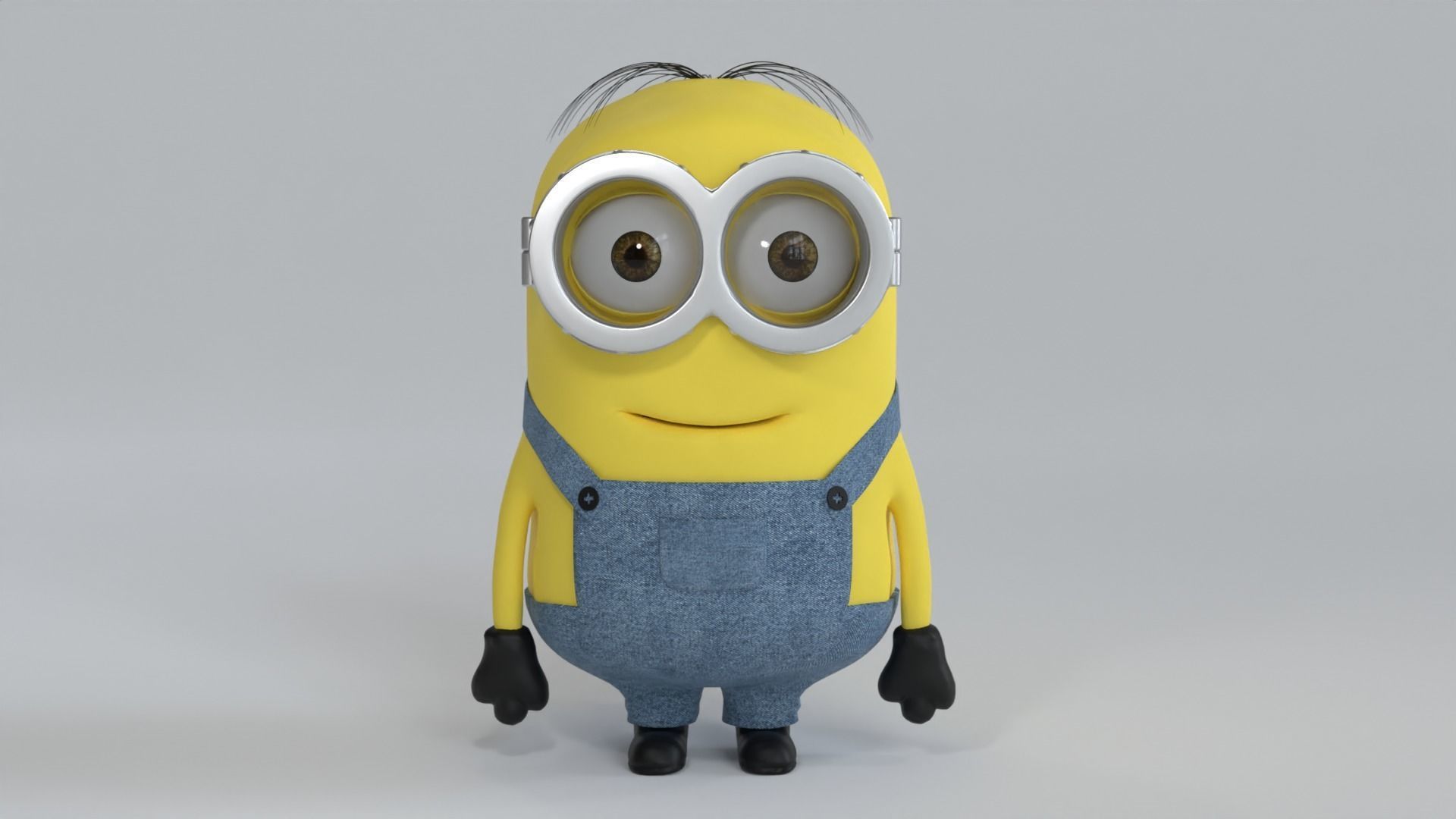 Minion 3D model | CGTrader