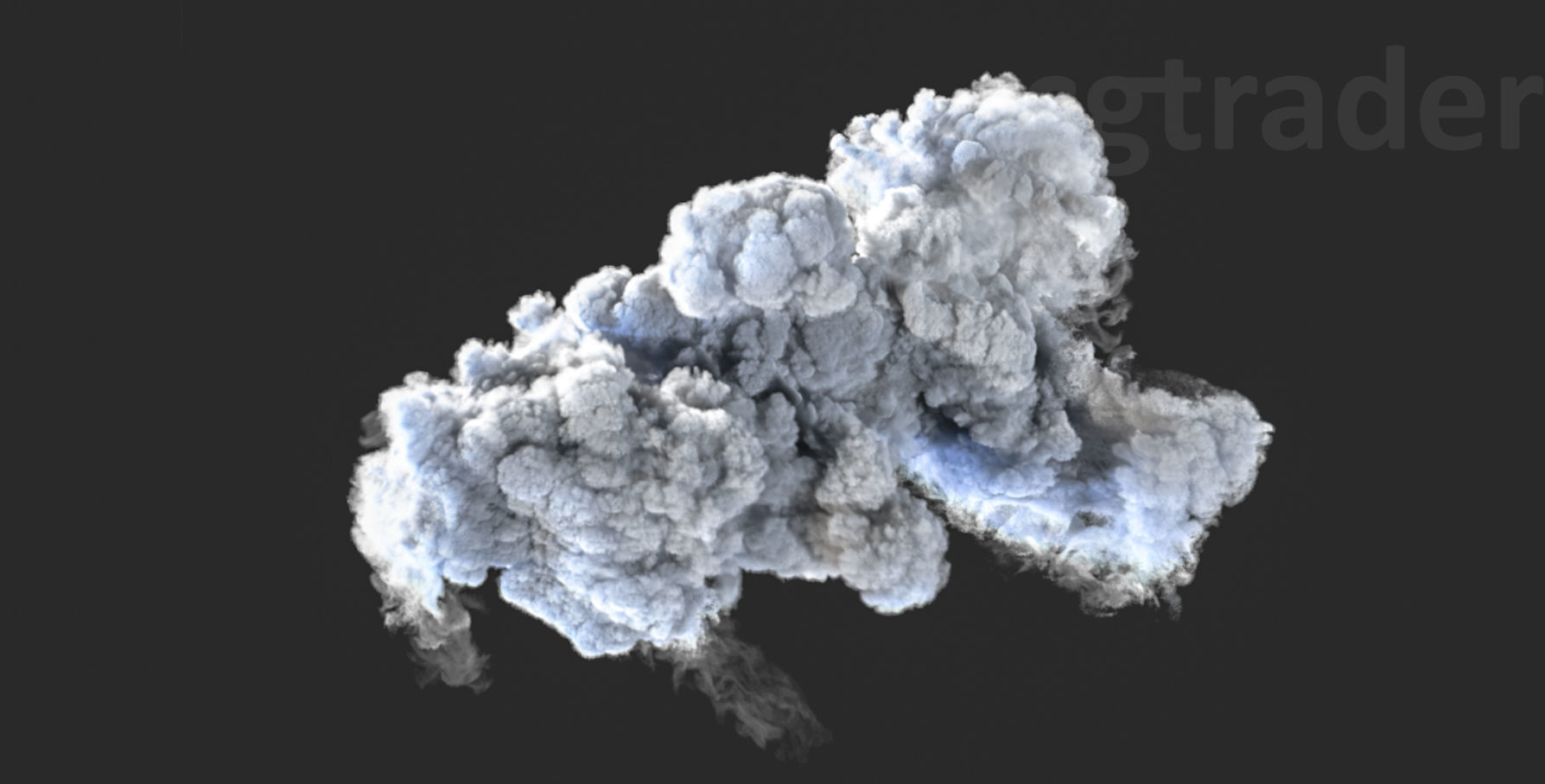 High-quality Cloud - 3D Volumetric cloud 3D model 3D model | CGTrader