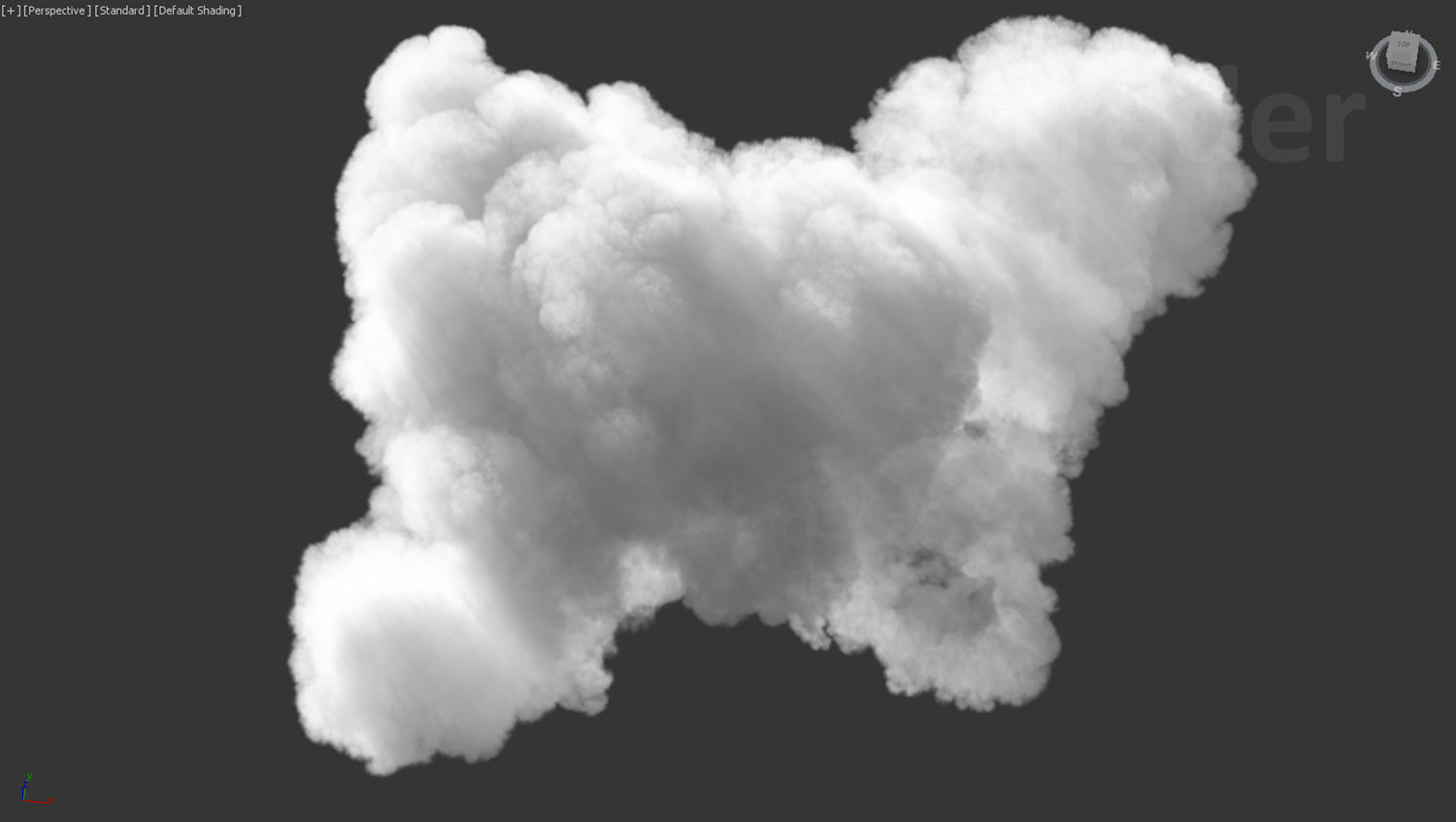 High-quality Cloud - 3D Volumetric cloud 3D model 3D model | CGTrader