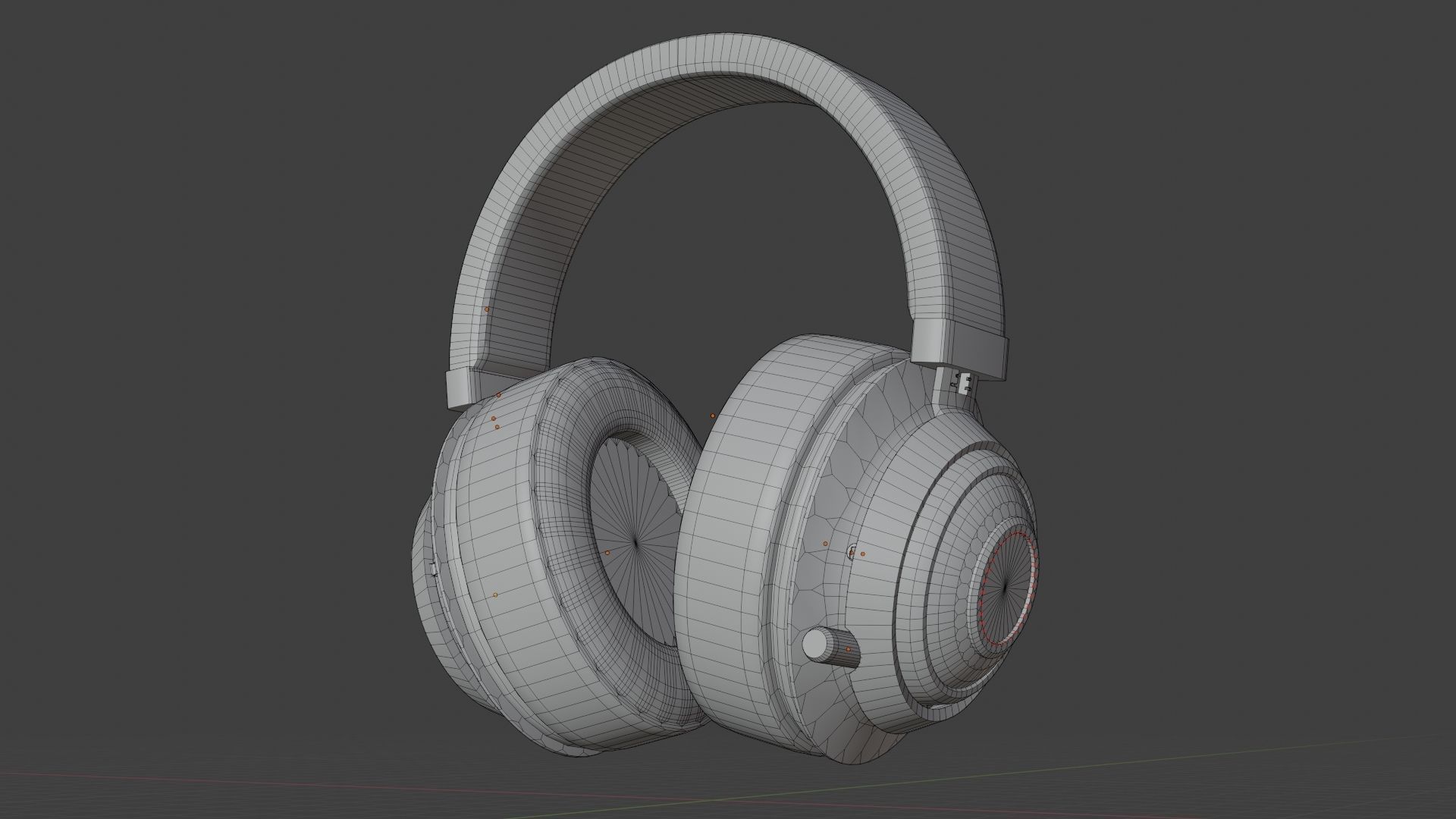 Razer Kraken Ultimate Headphone 3D model animated | CGTrader