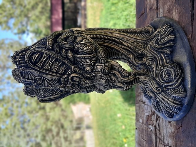 the second oracle 3D model 3D printable | CGTrader