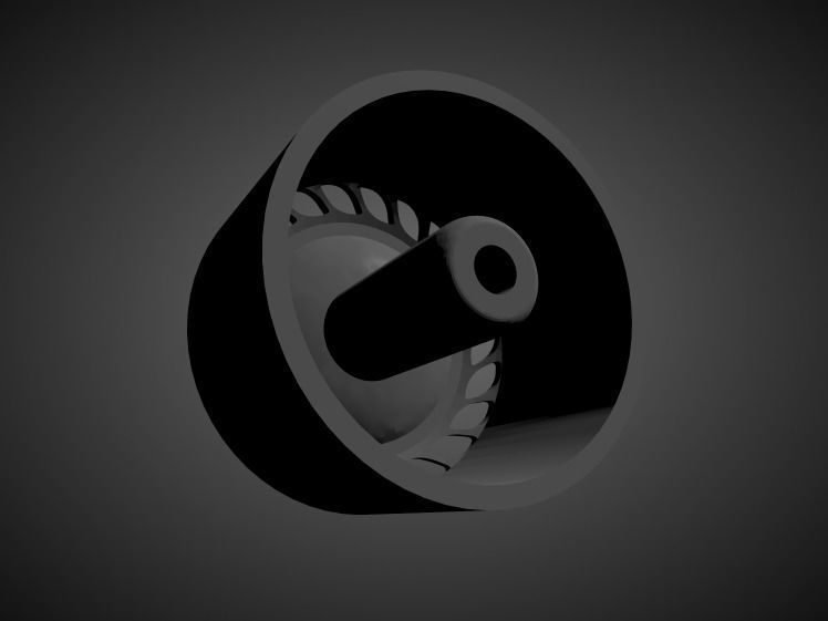 Messer ME03 type1 rims with brakes and tires for Hot Wheels 3D model 3D ...