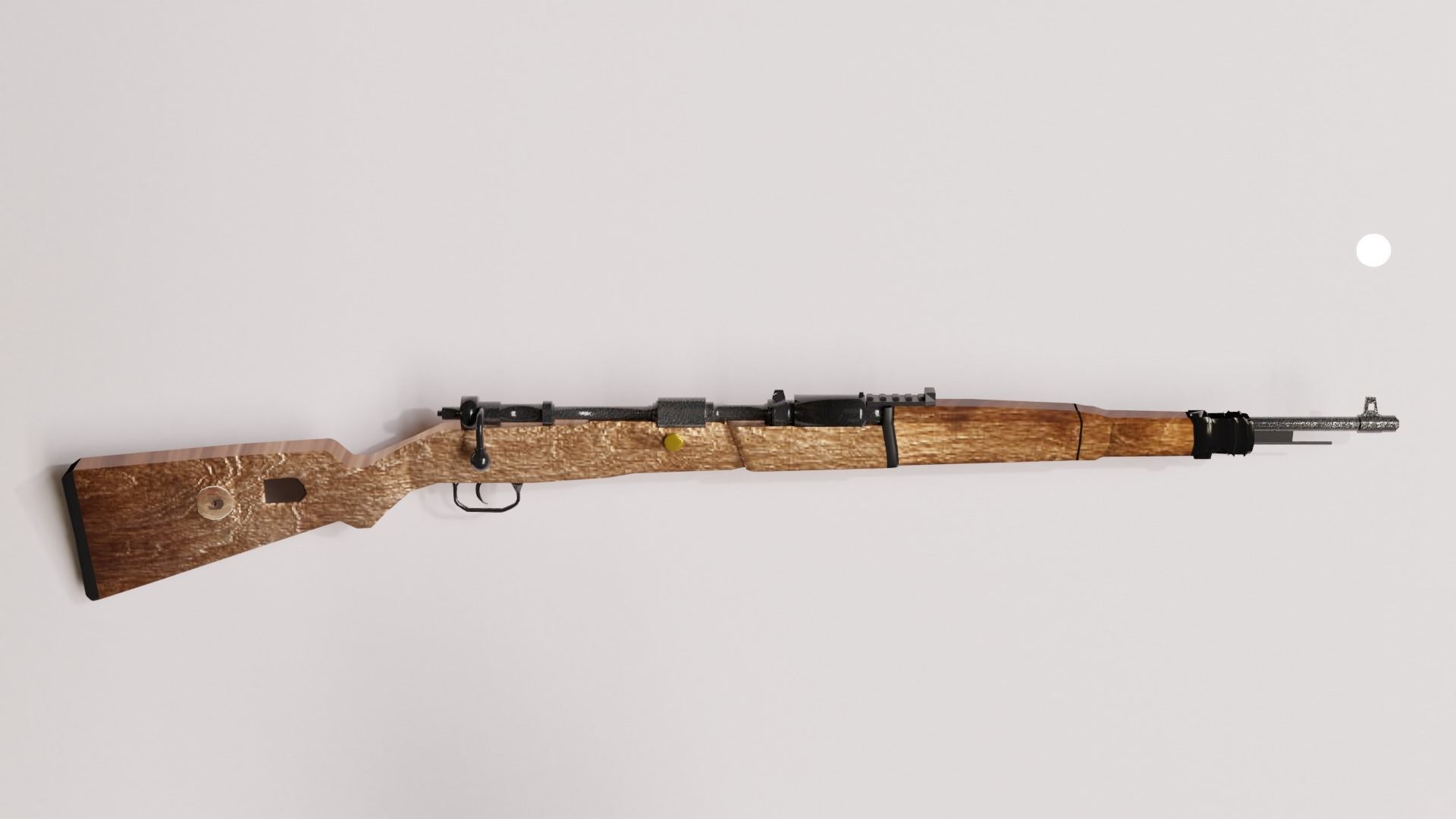 3D model KAR98 | CGTrader