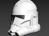 Star Wars Clone ARC Trooper Phase II jesse Helmet Cosplay 3D model 3D ...