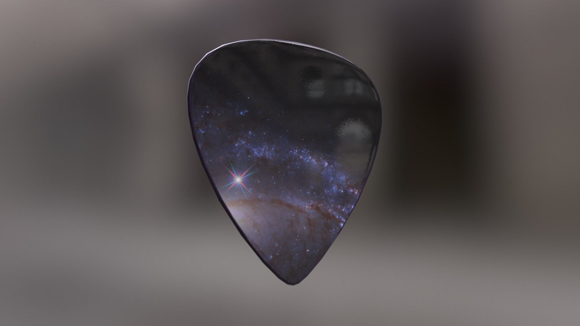 3D model Plectrum Universe VR / AR / low-poly | CGTrader