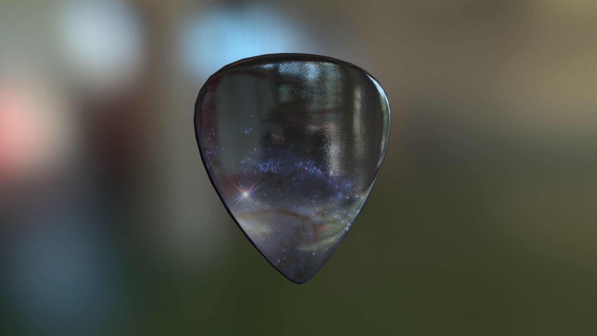 3D model Plectrum Universe VR / AR / low-poly | CGTrader